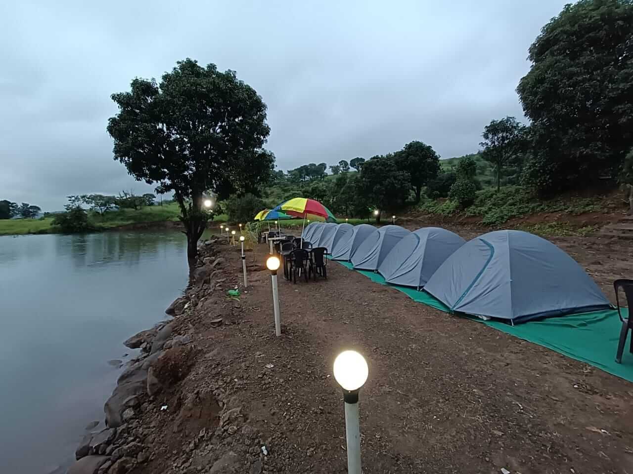 Pawna lake camping package starting just Rs.1500 per person