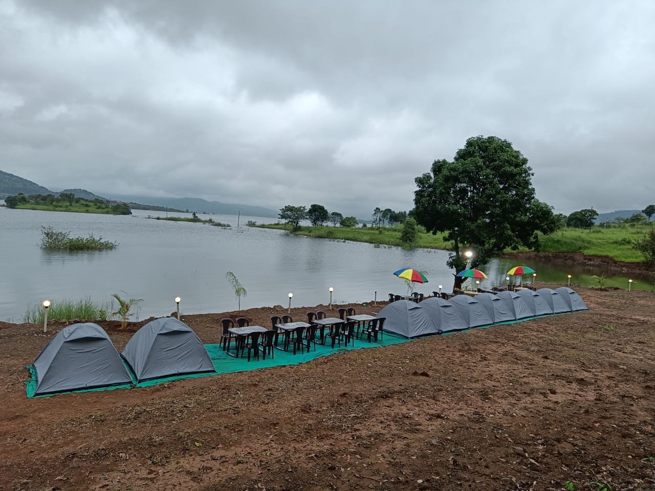 Pawna lake camping package starting just Rs.1500 per person